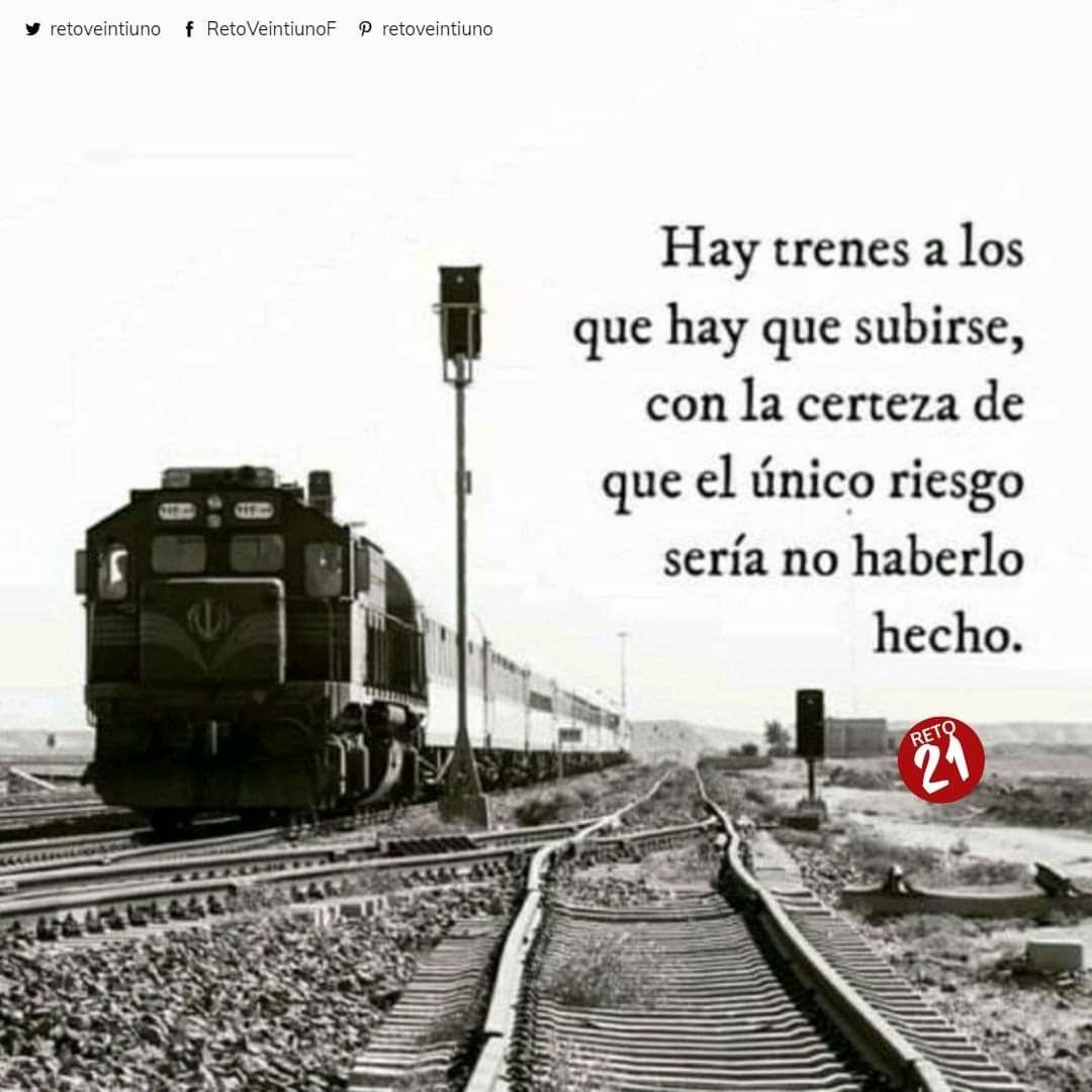 Frases motivadoras de trenes Inspiración breve y poderosa | PSICOLOGÍANOVA