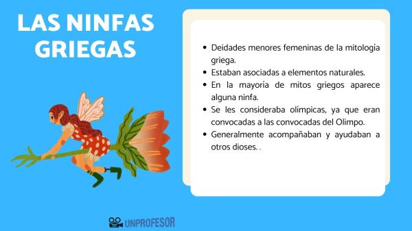 Nombres de ninfas Significado y origen de cada uno | PSICOLOGÍANOVA