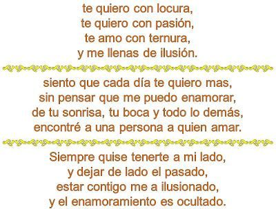 Poemas con rima 4 estrofas máximo 10 palabras | PSICOLOGÍANOVA