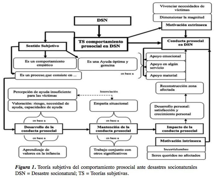 Responsabilidad individual en comportamiento prosocial Análisis ...