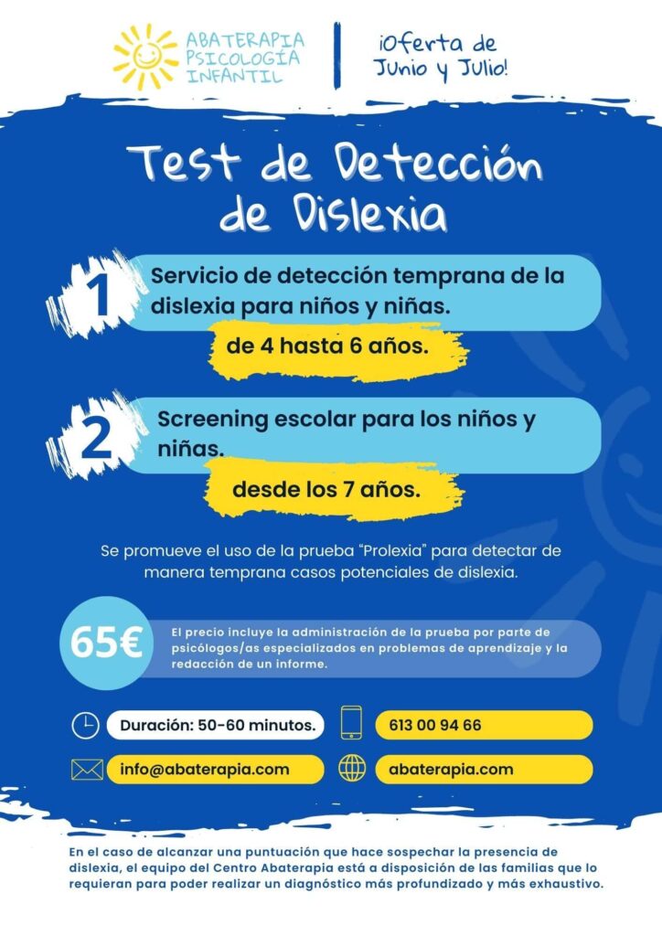 Test para detectar dislexia ¿Tienes dislexia? | PSICOLOGÍANOVA
