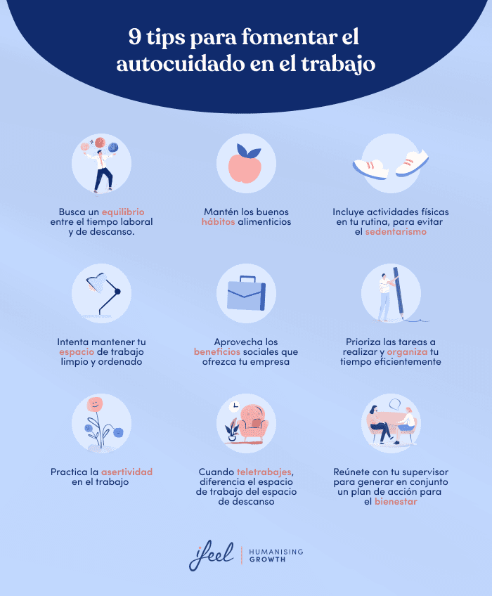 Autocuidado psicológico Estrategias efectivas contra el estrés laboral ...