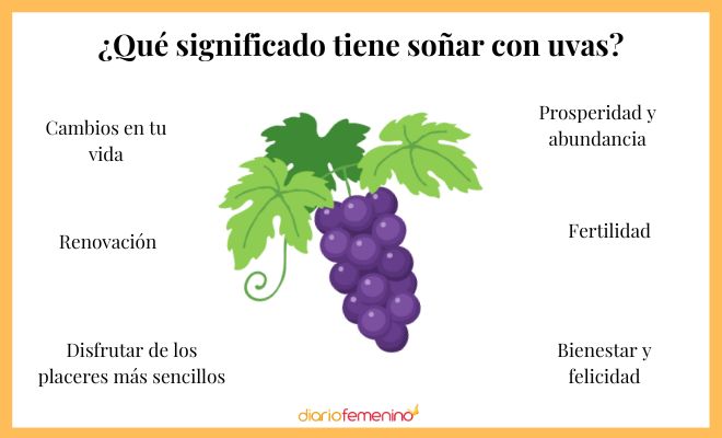 Interpretaciones de Soñar con Uvas | PSICOLOGÍANOVA