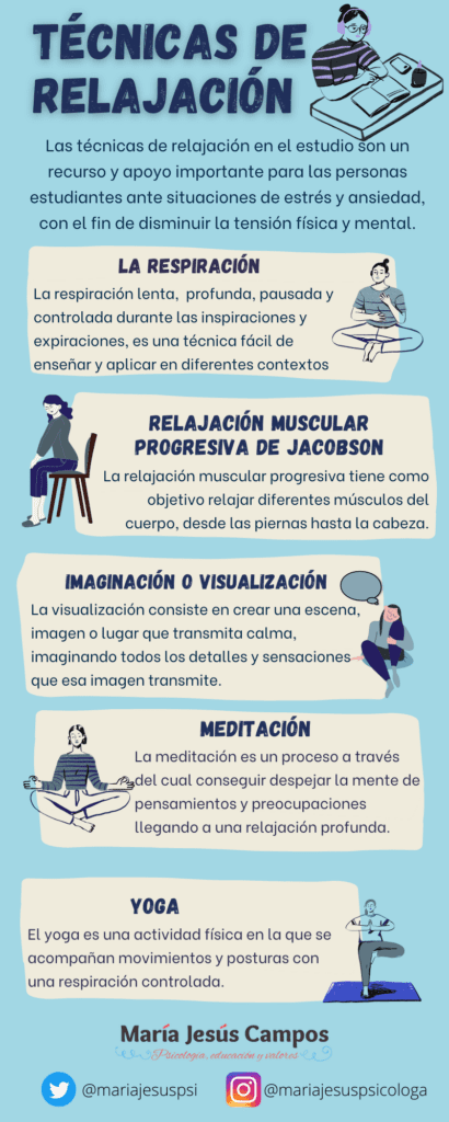 Juegos de relajación Terapia psicológica en acción | PSICOLOGÍANOVA