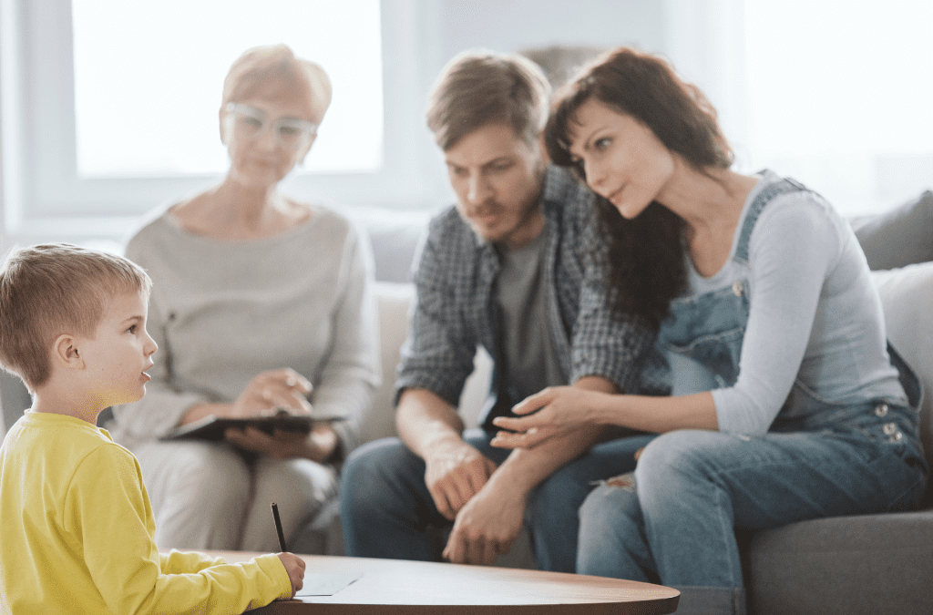 Terapia familiar para familias con TDAH | PSICOLOGÍANOVA